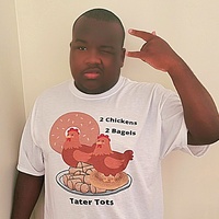 Irisa and King Darius - 2 Chickens 2 Bagels Tater Tots | TikTok