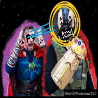 Doctor Strange And Bane Rockin' The Microphone created by Visio Obscuro ...