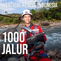 VERTICAL RESCUE INDONESIA - 1000 JALUR | TikTok