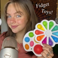 Gracie K - ASMR with Fidget Toys, Pt. 1 | TikTok