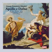 Andrea Lauren Brown & Dominik Wörner & Cantus Firmus Consort & Andreas Reize - Apollo e Dafne ...