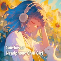 Headphone Chill Girl - Sunflower | TikTok