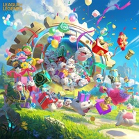 Wild Rift - Wild Rift 4th Anniversary Theme | TikTok