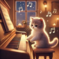 Cat Music Band - Listening to the Melody of the Morning Mist | TikTok