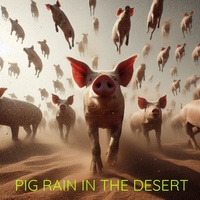 The Jackass-Penguin Show - Pig Rain in the Desert | TikTok