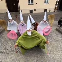 gnomes vs knights | TikTok