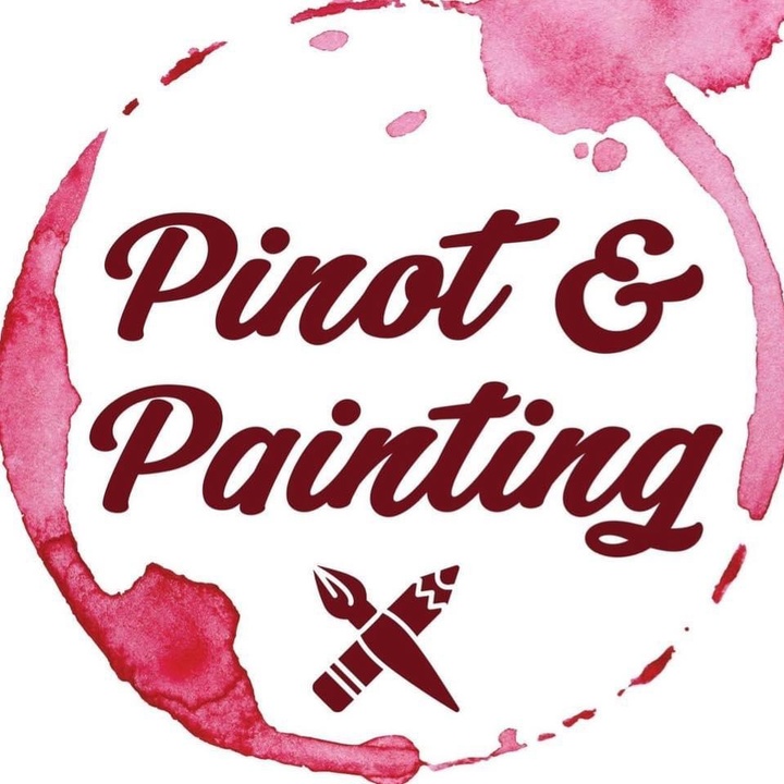 You’ve never done a Sip & Paint in | Pinot & Painting (@pinot_and_painting)