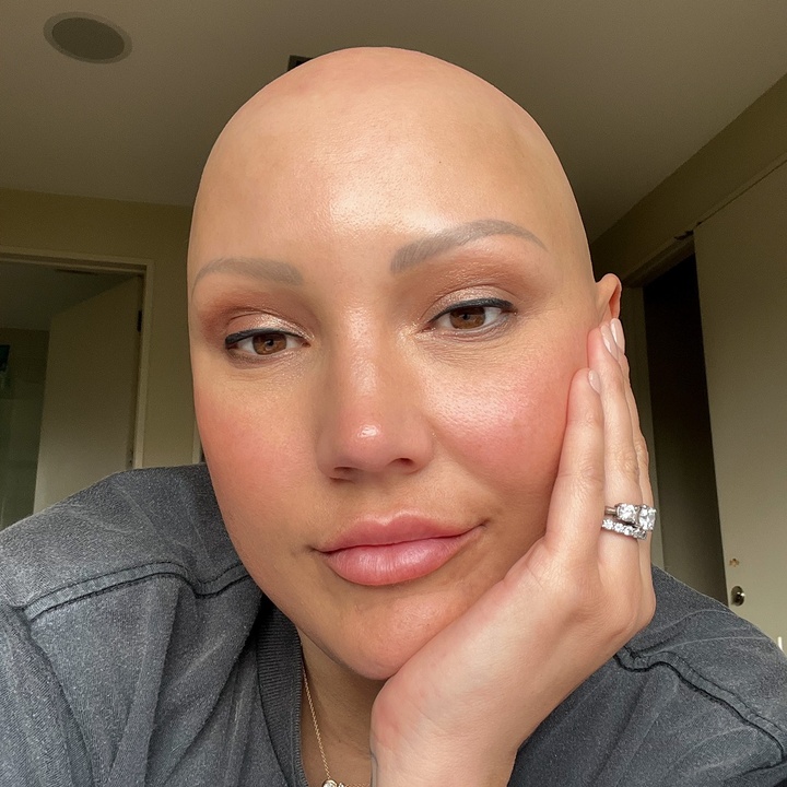 My head is just smaller than it thought it was. @anna_reeve_ - TikTok