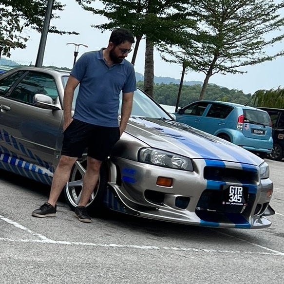 Nissan V12 skyline R34 with toyota supra 2jz :) @republic_of_skyline ...