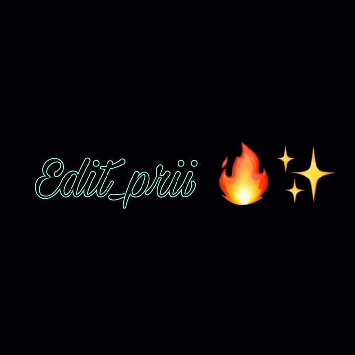 🦄 @edit_prii - Edit_prii 🔥 - TikTok