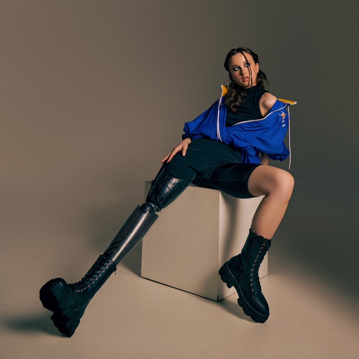 🦿cyborg @angelina_vladis - TikTok