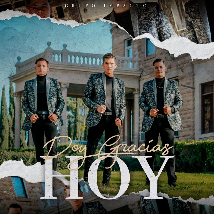 Doy Gracias Hoy created by Grupo Impacto Oficial | Trending songs on ...