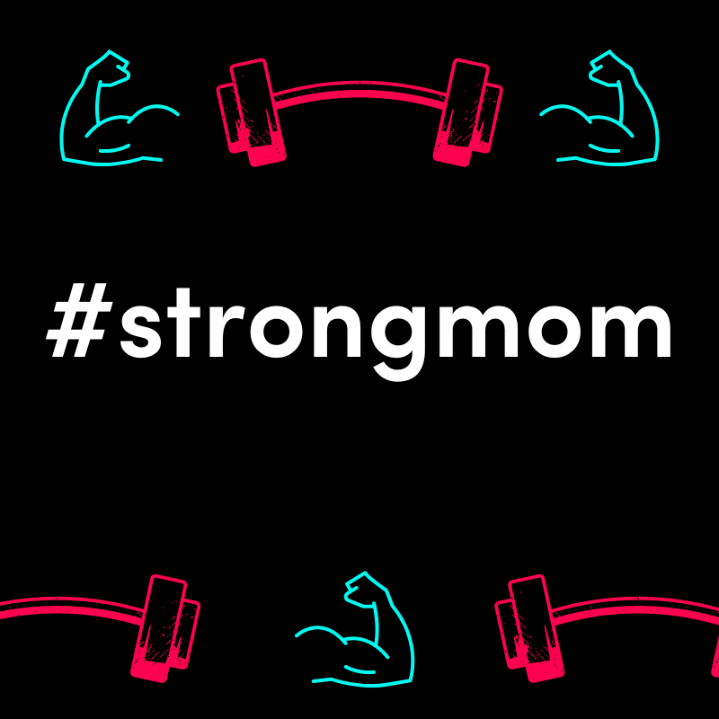 #strongmom | TikTok