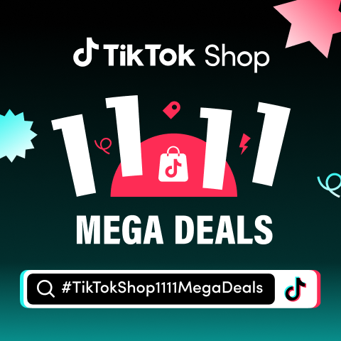 #tiktokshop1111megadeals | TikTok