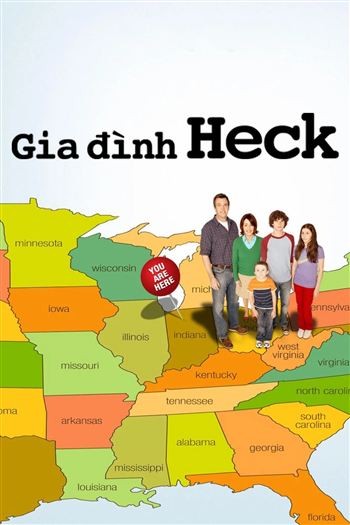 Gia Đình Heck Mùa 7 - The Middle Season 7 - Vietsub - APhim1