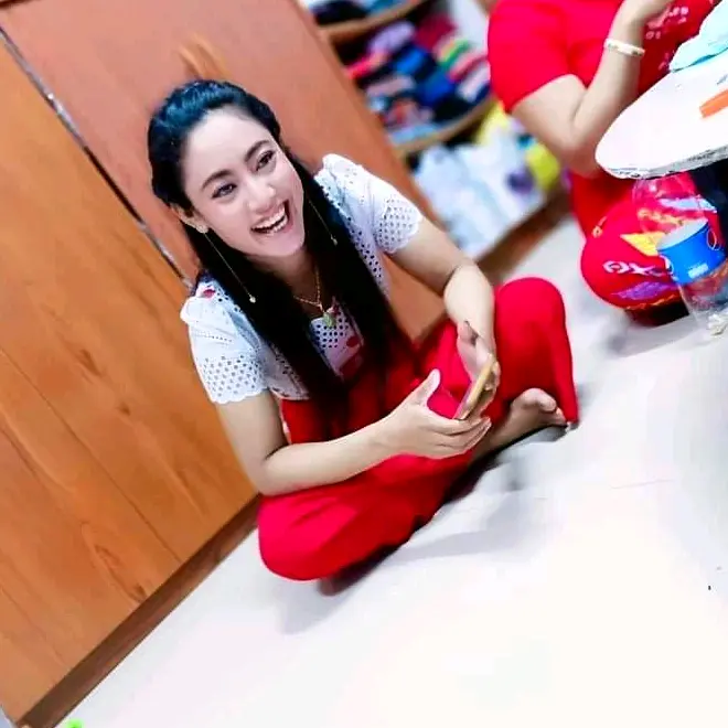 suara asli - kay Thwe Moe - Tiktok videos with song