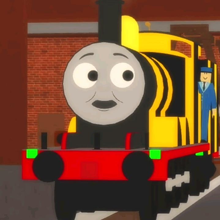 Thomas The Tank Engine x Super Mario Land - Saint Verdun Studios ...