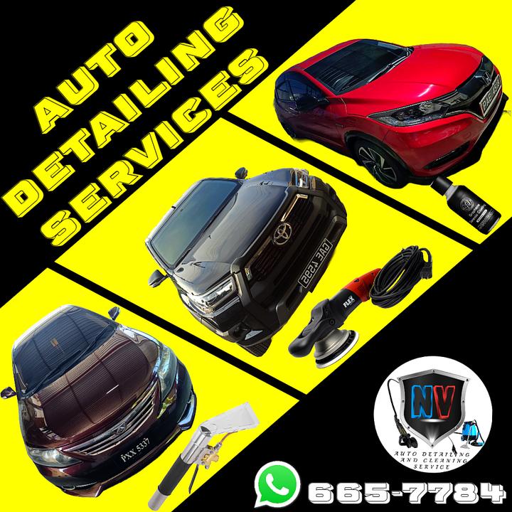 NEW VISION AUTO DETAILING (@newvisionguyana) - Urlebird